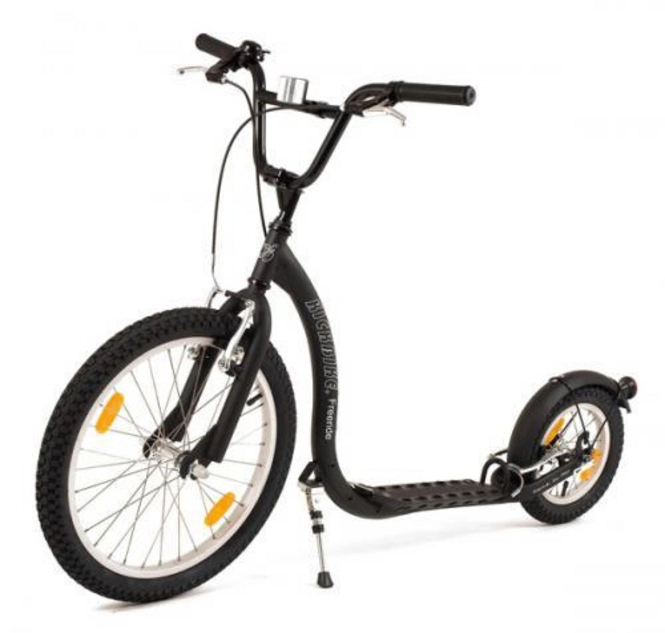 Step Kickbike Cross Max 20 V-brake Zwart | Steppenstore