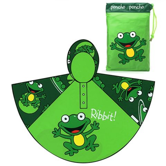 Poncho Bugzz Kikker | Regenlaarsexpert