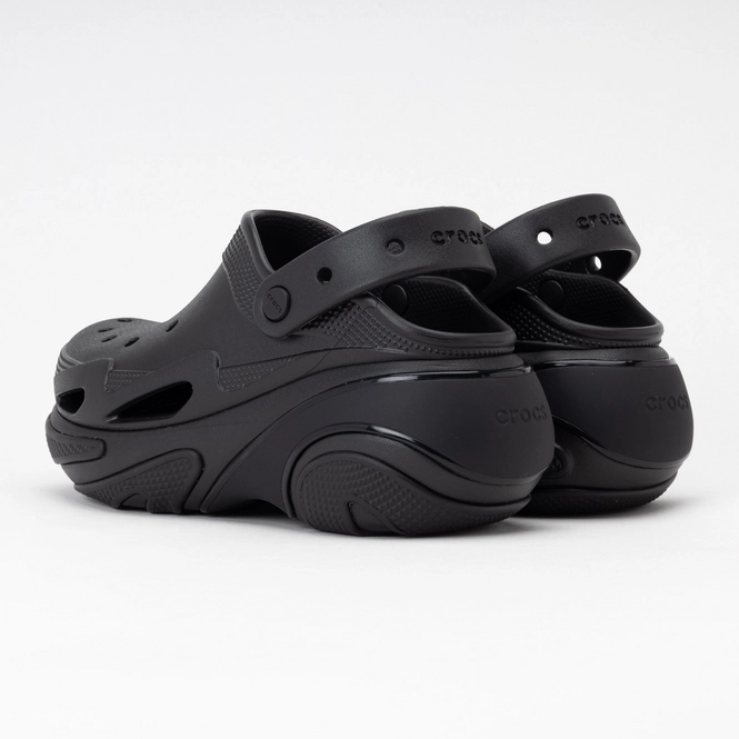 Clogs Crocs Unisex Bubble Crush Clog Triple Black | Sneaker District COM