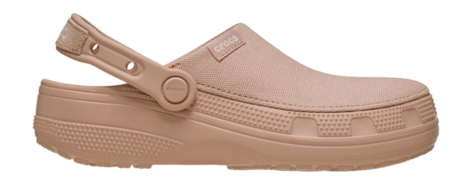 Klomp Crocs Unisex Classic Crafted Clog Pink Caramel | Schoenfashion