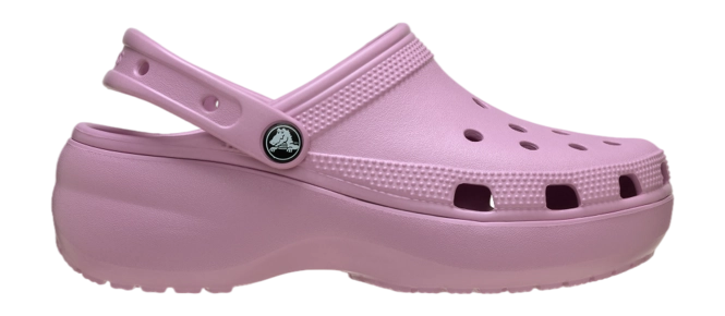 Klomp Crocs Women Classic Platform Clog Hydrangea | Schoenfashion