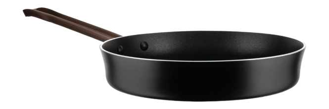 Poêle Alessi Edo Brown 20 cm | Etrias.fr