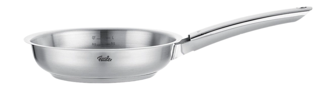 Frying Pan Fissler Pure Collection Zilver 20 cm | Cookwarestore