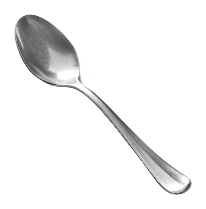 Kaffeelöffel Serax Surface Cutlery By Sergio Herman Steel Grey (Set von ...