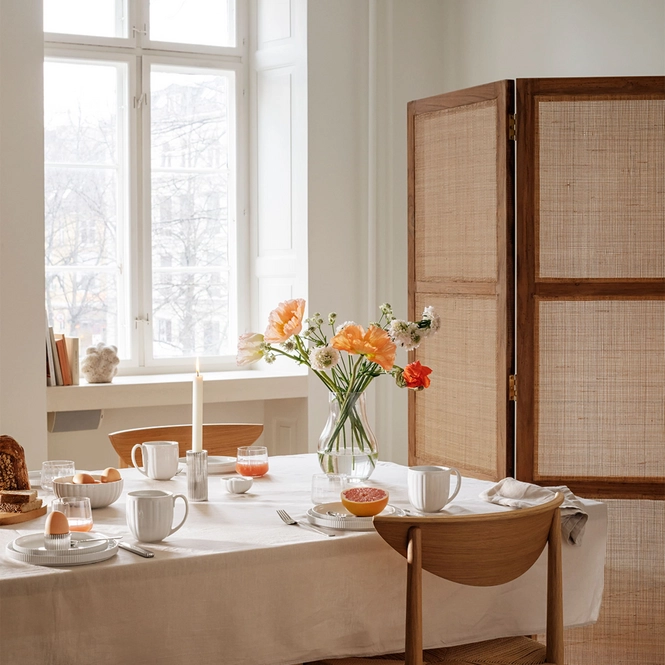 Bowl Georg Jensen Bernadotte Petit Porcelain (Set of 2) | Cookwarestore