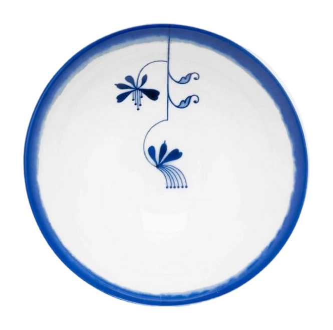 Kom Pip Studio Pip & The Blue Bird White 12 cm (Set van 6) | Kookexpert