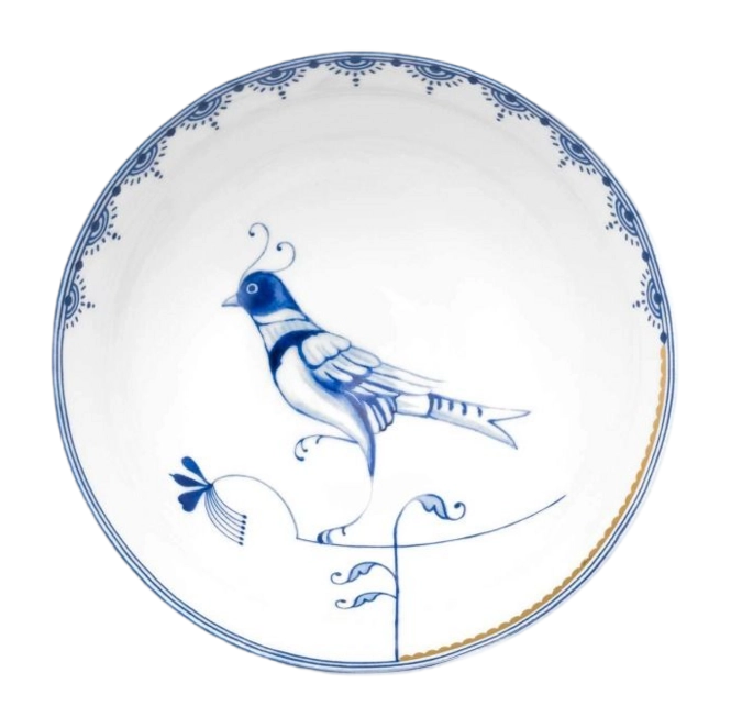 Schüssel Pip Studio Pip & The Blue Bird White 15 cm (6er-Set) | Kochexperte