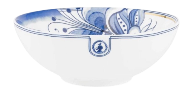 Kom Pip Studio Pip & The Blue Bird White 18 cm (Set van 2) | Kookexpert