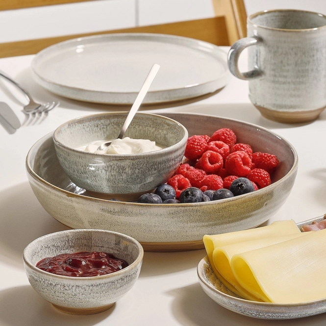 Schüssel Salt & Pepper Cameo Beige 8,5 Cm (4er Set) | Kochexperte