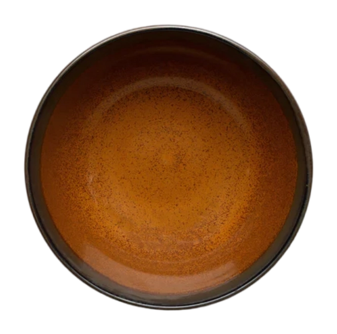 Bowl Serax Surface Tableware By Sergio Herman Rusty Brown L | Cookwarestore