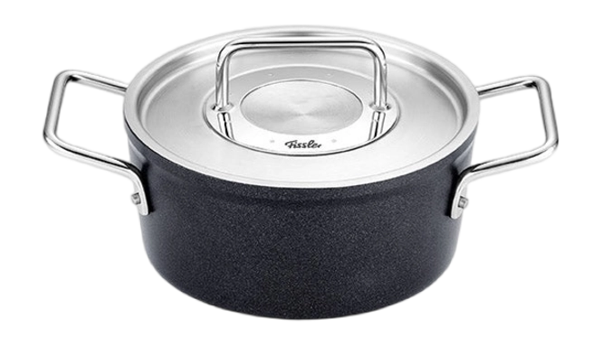 Kochtopf Fissler Adamant mit Edelstahl-Deckel 20 cm | Kochexperte