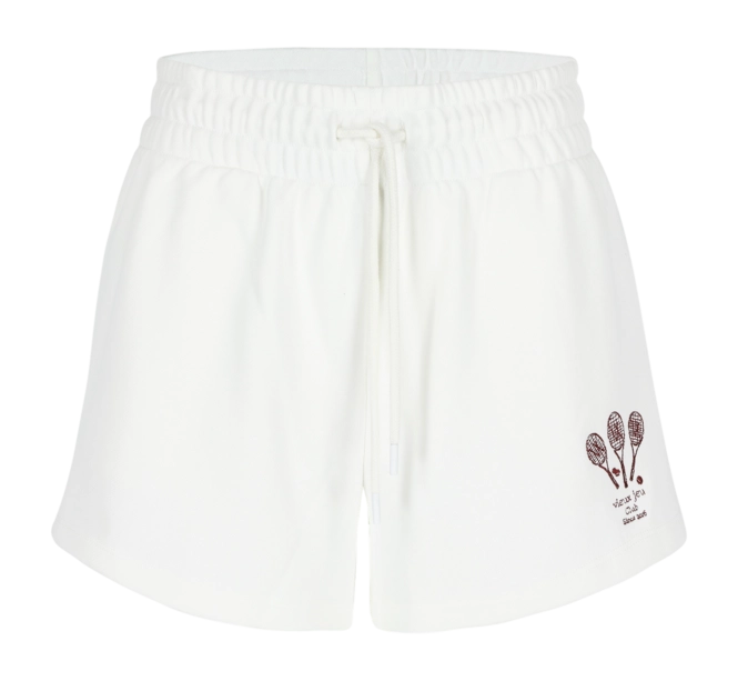 Kurze Hose Vieux Jeu Mia Short Damen White | Tennisplanet.de