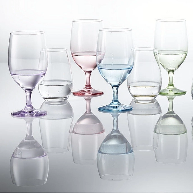 Wasserglas Schott Zwiesel Vina Touch Blau 397 ml (6-teilig) | Kochexperte