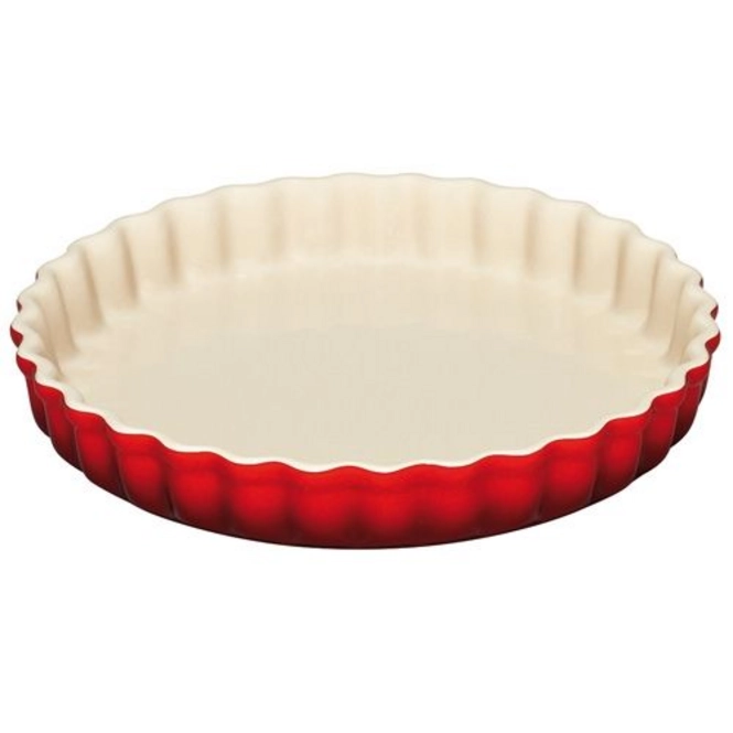 Taartvorm Le Creuset Kersenrood 32 cm | Kookexpert