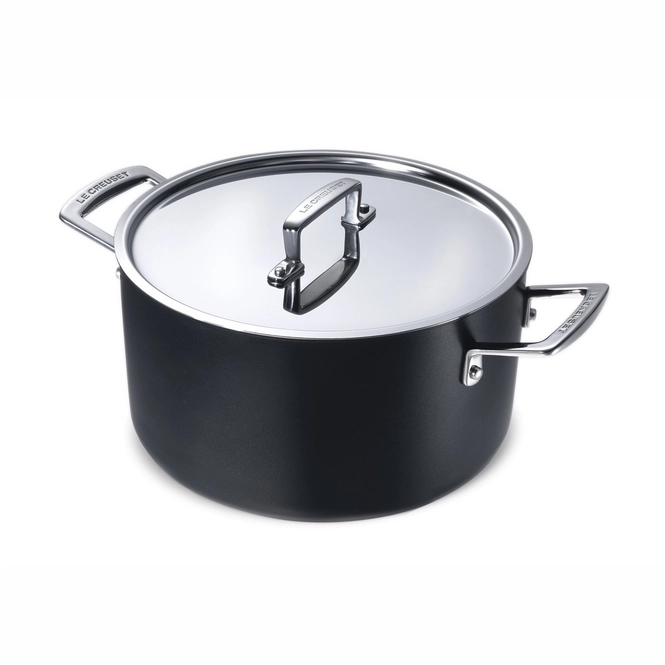 Faitout Le Creuset Les Forgées Pro 24 cm | Boutique De Chef