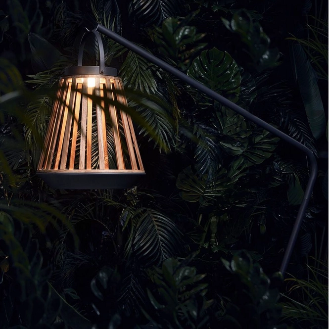 Lampstandaard Suns Mr. Solar Jill Frame Hanging Light Matt Royal Grey ...