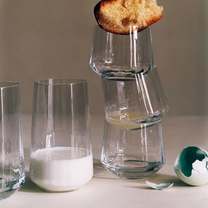 Long Drink Glass Georg Jensen Bernadotte Crystalline 450 ml (Set of 6 ...