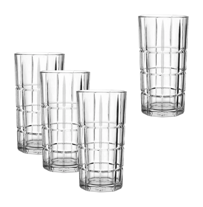 Longdrinkglas Leonardo Spiritii Nova 400 ml (4er Set) | Kochexperte