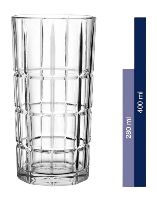 Longdrinkglas Leonardo Spiritii Nova 400 ml (4er Set) | Kochexperte