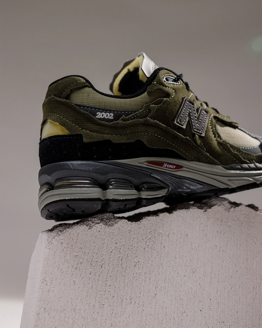 New Balance M2002RDN Protection Pack Dark Moss | Sneaker District
