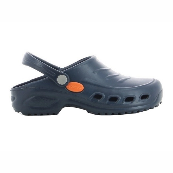 Medizinischer Clog Oxypas Gravity Marine Blau | Clogsexperte