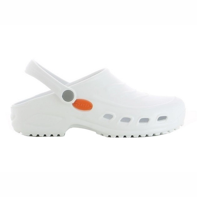 Medizinischer Clog Oxypas Gravity Weiß | Clogsexperte