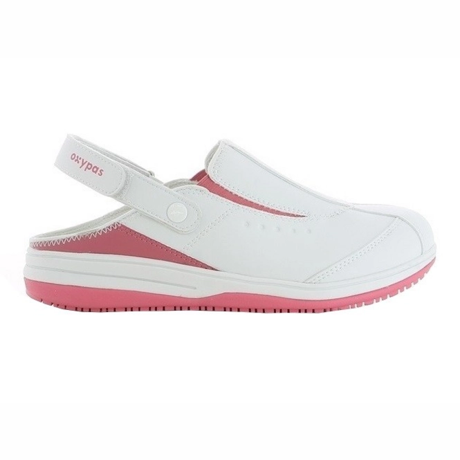 Medizinische Clogs Oxypas Iris Fuchsia | Clogsexperte