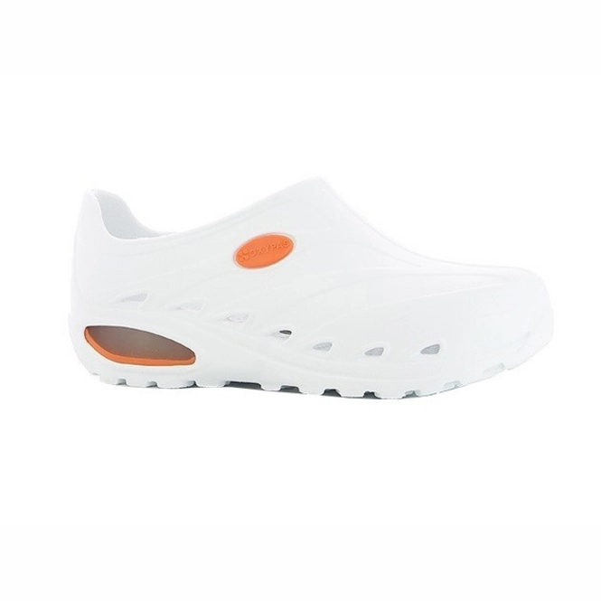 Chaussures Médicales Oxypas Dynamic Blanc | Sabotexpert