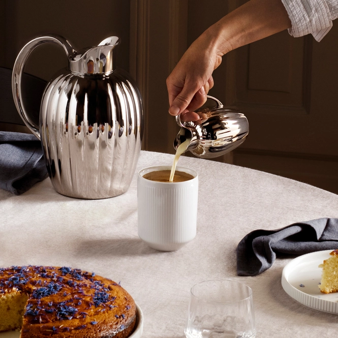 Milk Jug Georg Jensen Bernadotte Stainless steel 230 ml | Cookwarestore