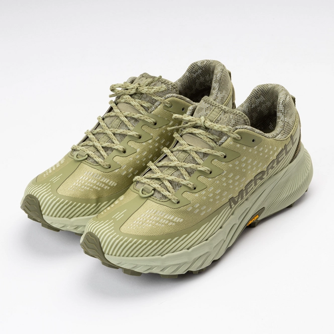 Merrell Women Agility Peak 5 Mosstone | Sneaker District