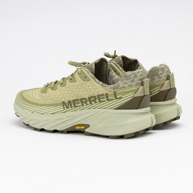 Merrell Women Agility Peak 5 Mosstone | Sneaker District