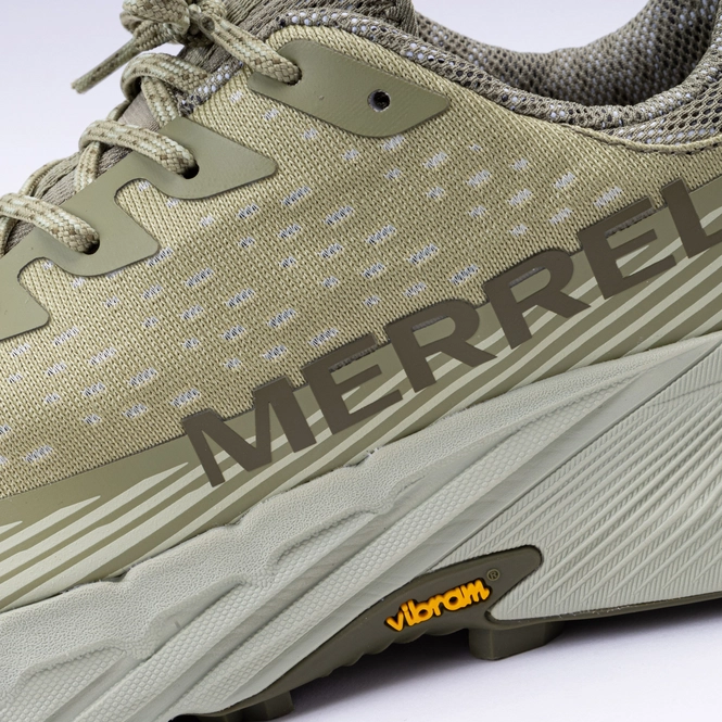 Merrell Women Agility Peak 5 Mosstone | Sneaker District