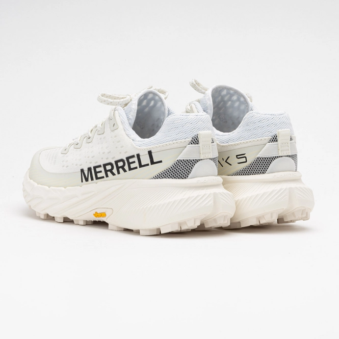 Merrell Women Agility Peak 5 White White | Sneaker District