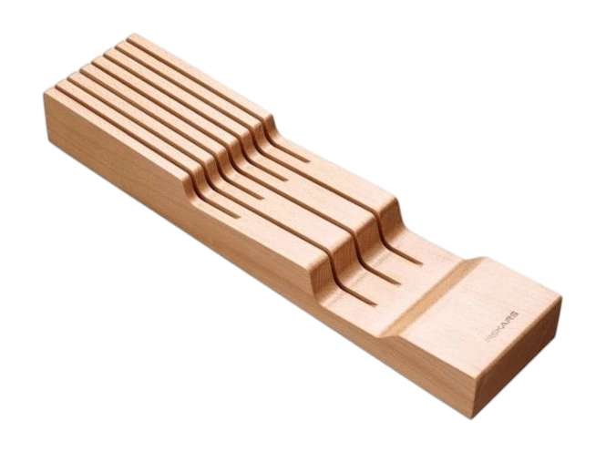 Knife Block Fiskars For Drawer | Cookwarestore