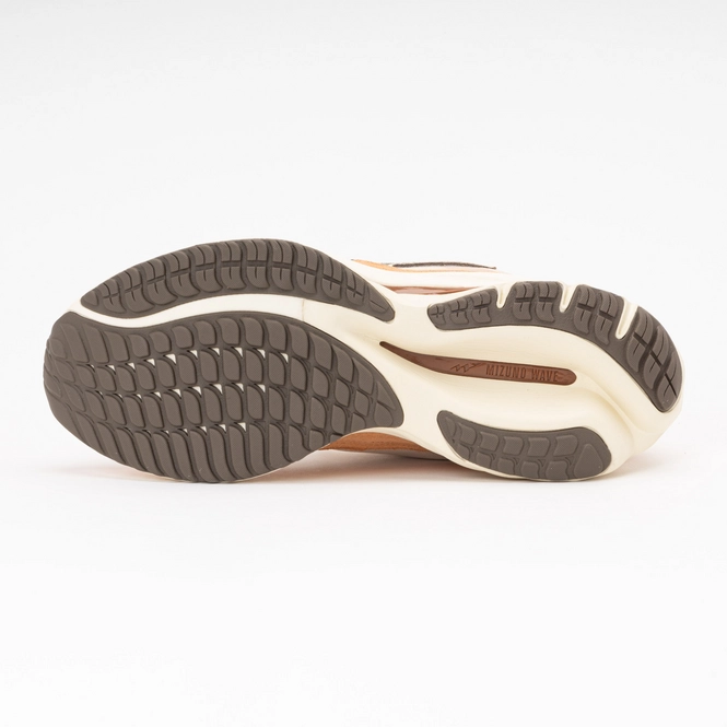 Mizuno Men Wave Rider Beta Peach Bloom Major Brown Mother | Sneaker ...