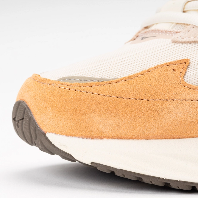 Mizuno Men Wave Rider Beta Peach Bloom Major Brown Mother | Sneaker ...