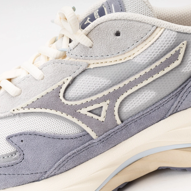 Mizuno Men Wave Rider Beta Stling Blue Quicksilver Nimbus | Sneaker ...