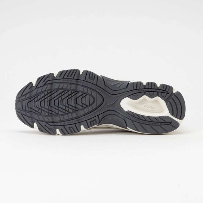 Mizuno Unisex MXR Silver Birch/Snow White/Surf the Web | Sneaker District