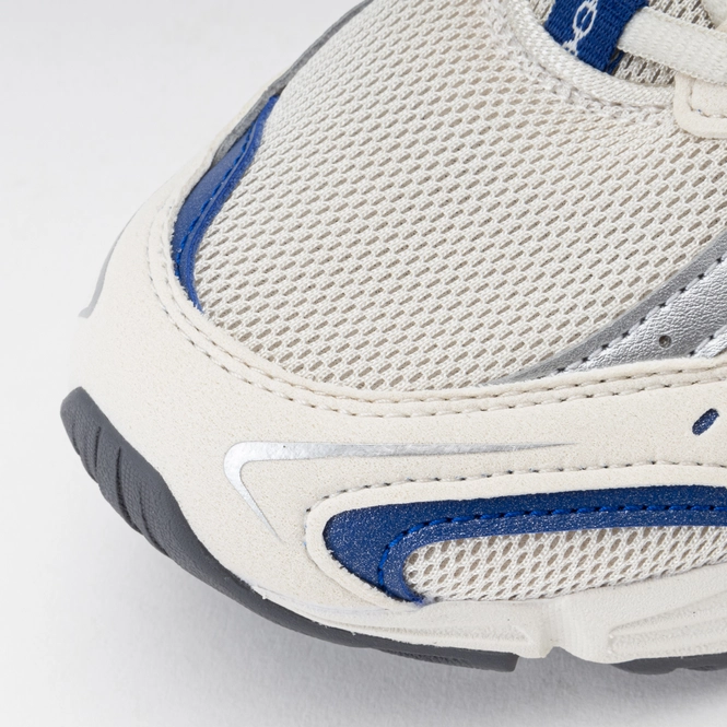 Mizuno Unisex MXR Silver Birch/Snow White/Surf the Web | Sneaker District