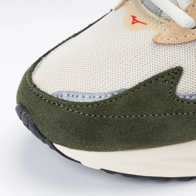 Mizuno Wave Rider Beta Summer Sand / Dark Shadow / Rifle Green ...