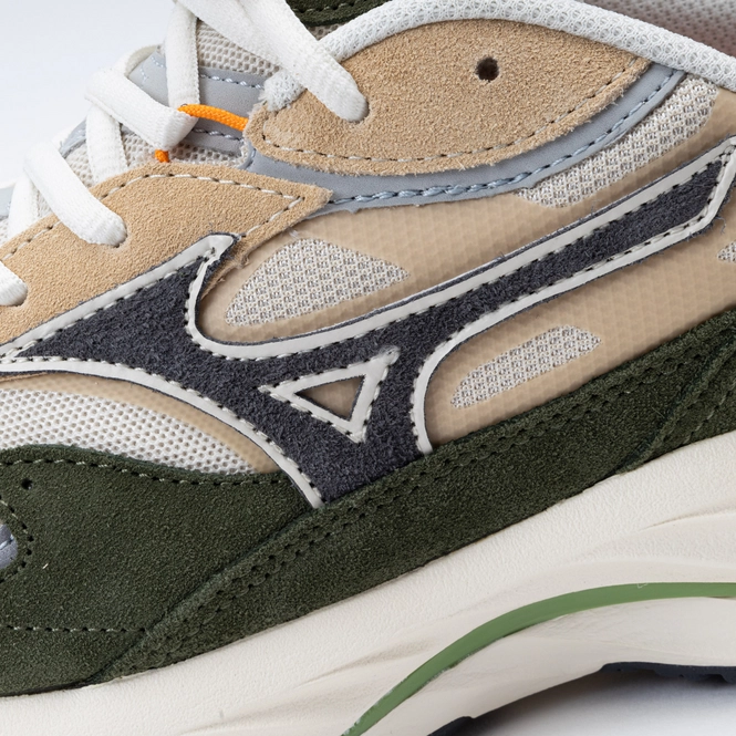 Mizuno Wave Rider Beta Summer Sand / Dark Shadow / Rifle Green ...