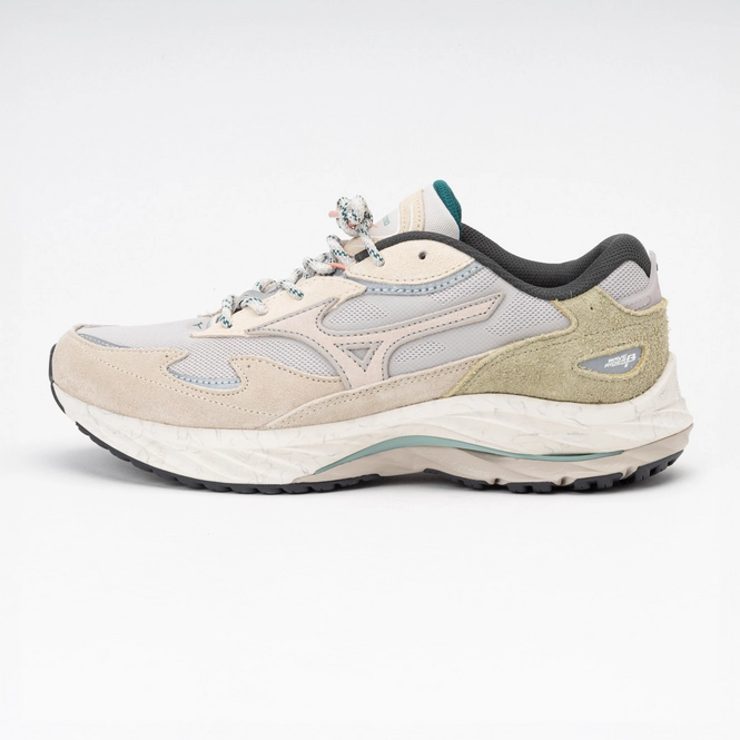 Mizuno Wave Rider Beta Kizuna Nomad Pack Silver Cloud / White Sand ...