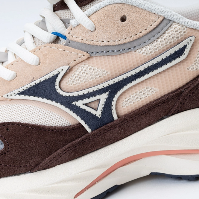 Mizuno Wave Rider Beta Mother of Pearl / India Ink / Chicory Coffee ...