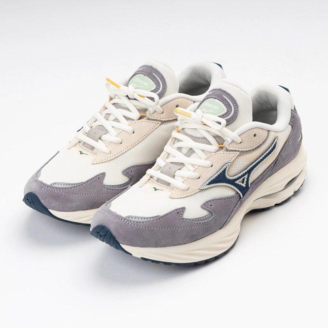 Mizuno Wave Rider Beta Pristine / Moonlit Ocean / Quicksilver | Sneaker ...