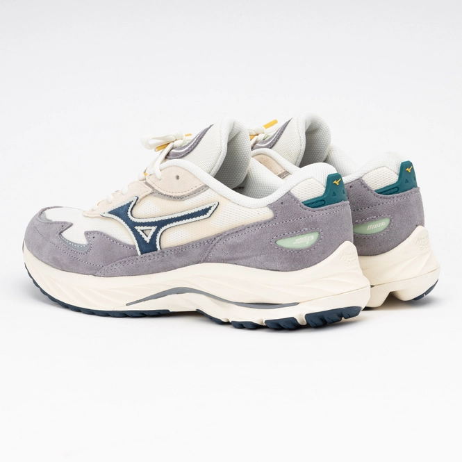 Mizuno Wave Rider Beta Pristine / Moonlit Ocean / Quicksilver | Sneaker ...