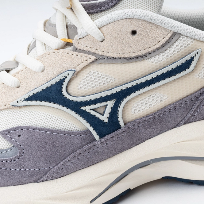 Mizuno Wave Rider Beta Pristine / Moonlit Ocean / Quicksilver | Sneaker ...