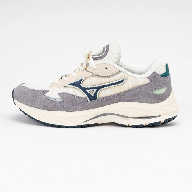 Mizuno Wave Rider Beta Pristine / Moonlit Ocean / Quicksilver | Sneaker ...