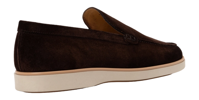 Mocassin Magnanni Men Lourenco Mid Brown | De Schoenenfabriek