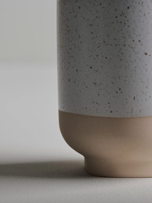 Mok Bolia Forma Tall White/Sand 330 ml (Set van 2) | Interior Lifestyle