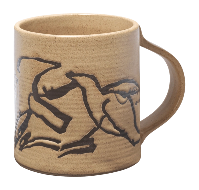 Mug Ferm Living Vuelo Dark Buff 300 ml | Cookwarestore